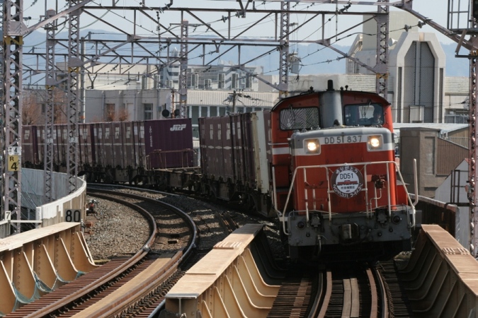 特集：平成でも現役！幹線用大型ディーゼル機関車「DD51形」Ⅱ(JR時代） - 日本の旅・鉄道見聞録